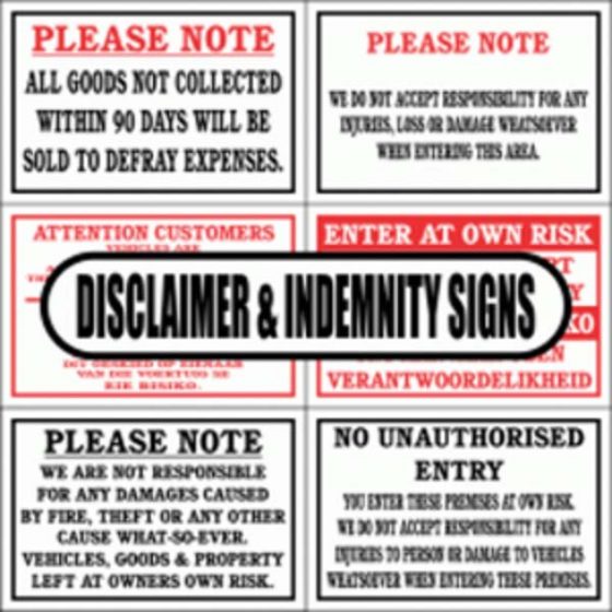 Safety Signs & Stencils | https://artsnprints.com | Printing & Signage ...
