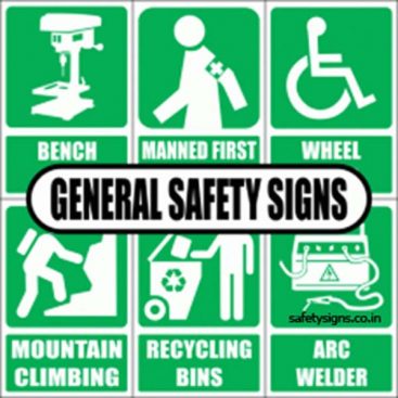 Safety Signs & Stencils | https://artsnprints.com | Printing & Signage ...