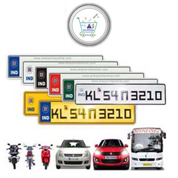 Name Plate & Number Plates | https://artsnprints.com